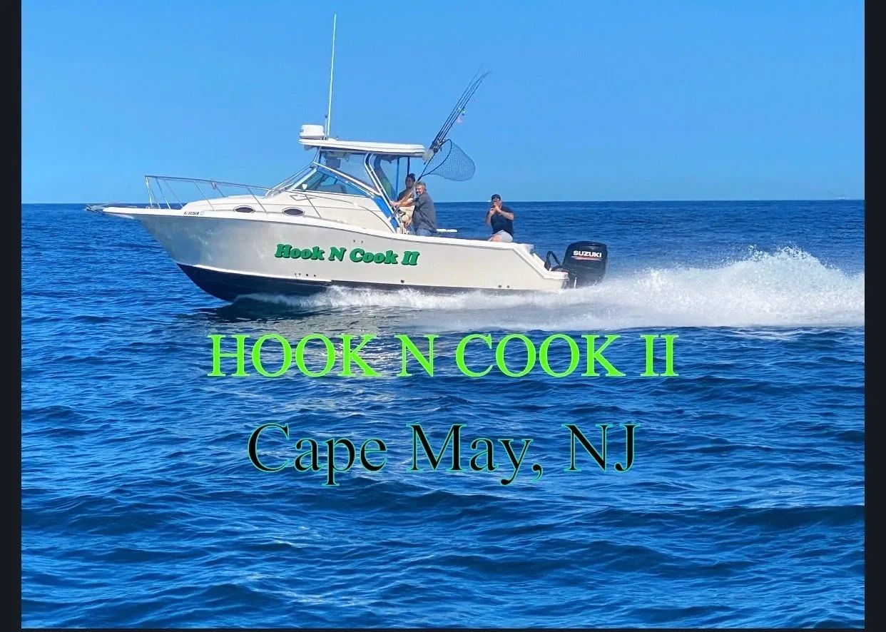 Charter Fishing - Hook N Cook Sport Fishing
