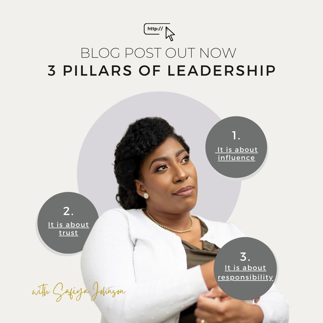 3 PILLARS OF LEADERSHIP