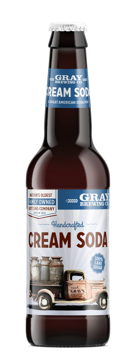 Cream Soda 12 Pack