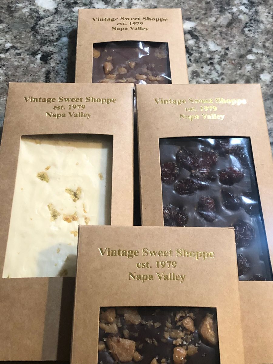 Chocolate Tasting Break up Bars