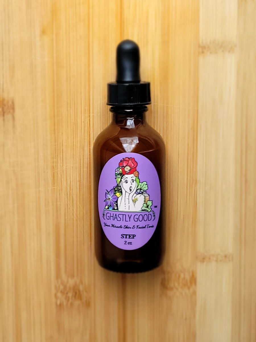 2 oz (STEP) - SUMMER RESURFACER - Skin Tightening Eczema/Psoriasis Tonic