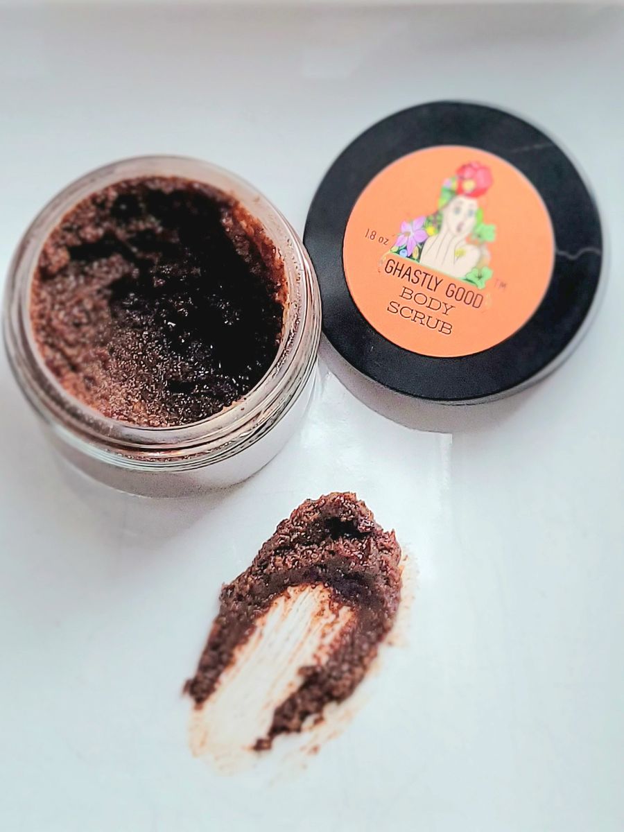 1.8 oz Body Scrub/Skin Polisher