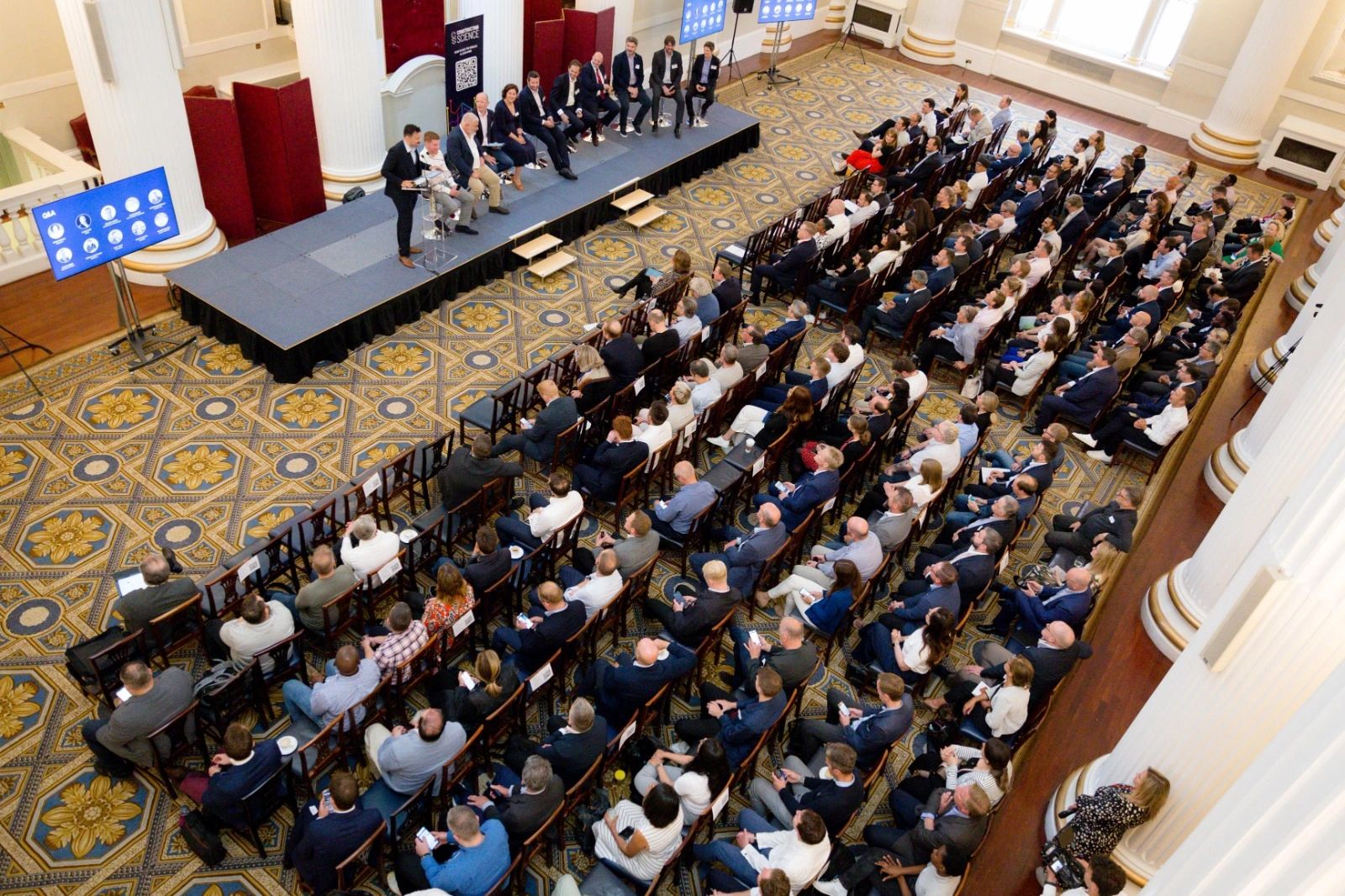 Constructing Science launch