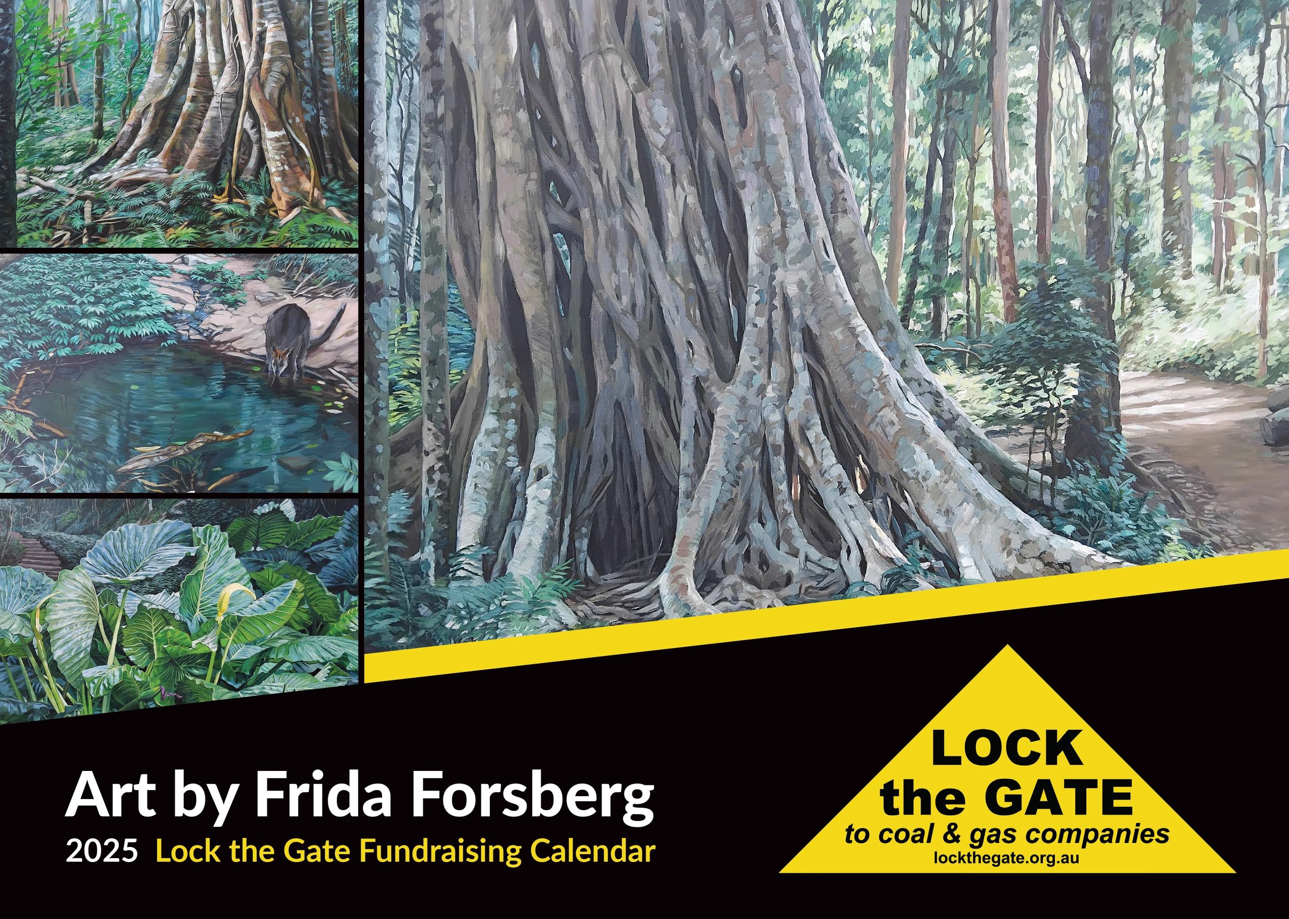 2025 Lock the Gate Fundraising Calendar