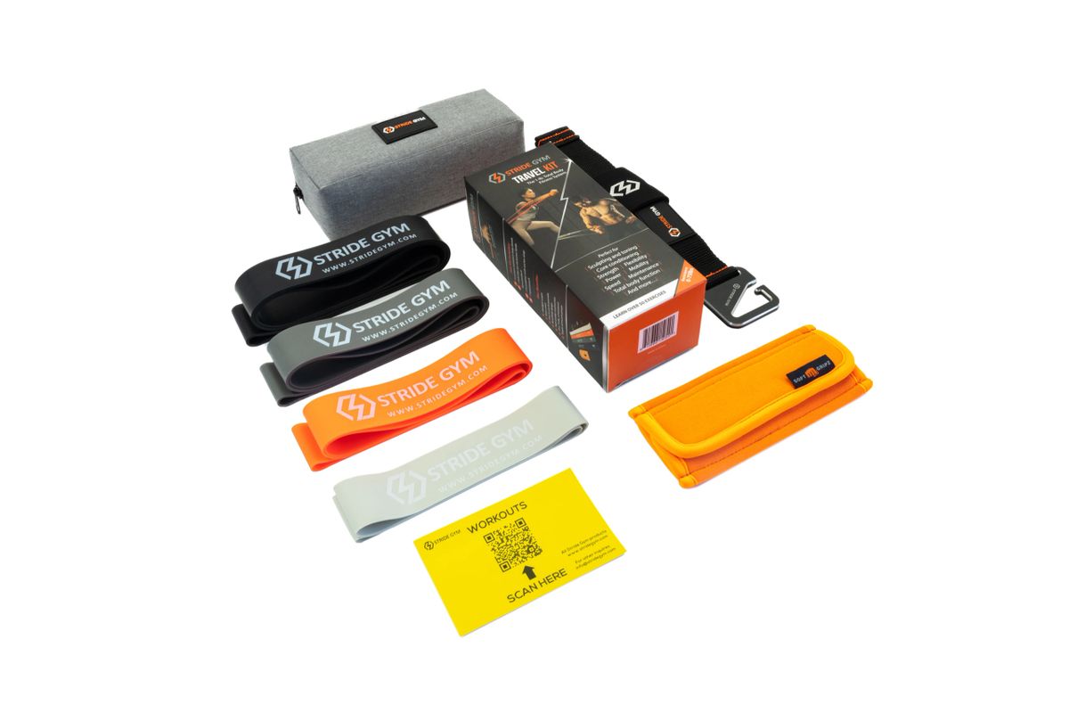 Travel Kit - World's Best Portable Fitness System