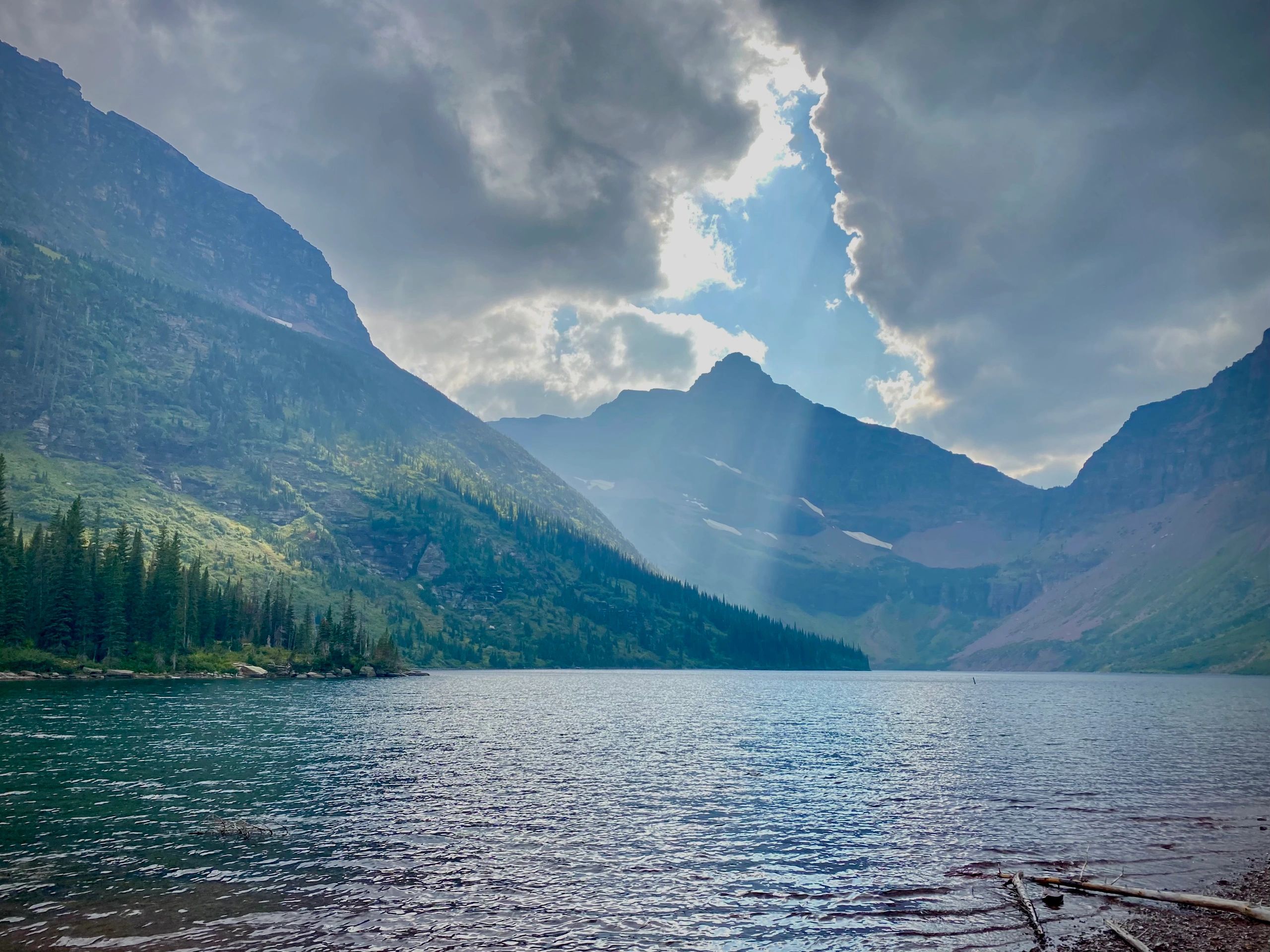 Glacier Hiking Trails: Upper Two Medicine Lake