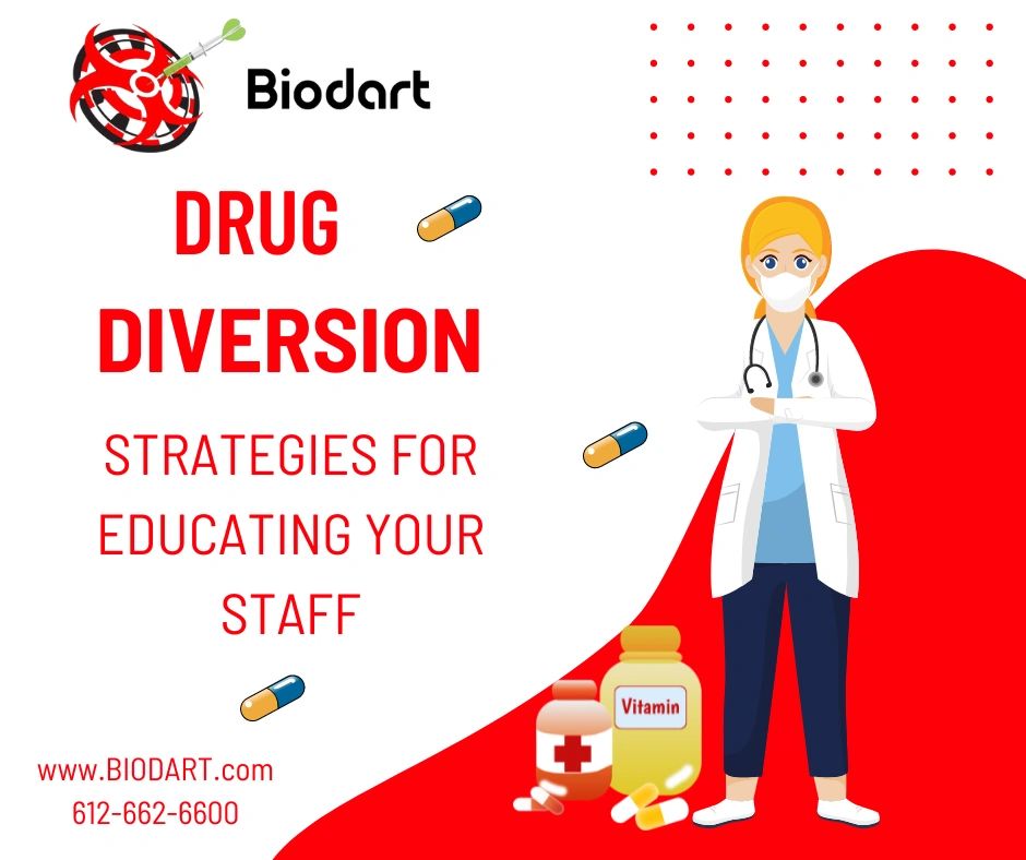 Strategies for Educating Your Staff about Drug Diversion