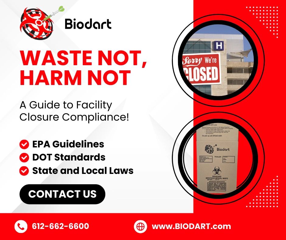 Waste Not, Harm Not: A Guide to Facility Closure Compliance