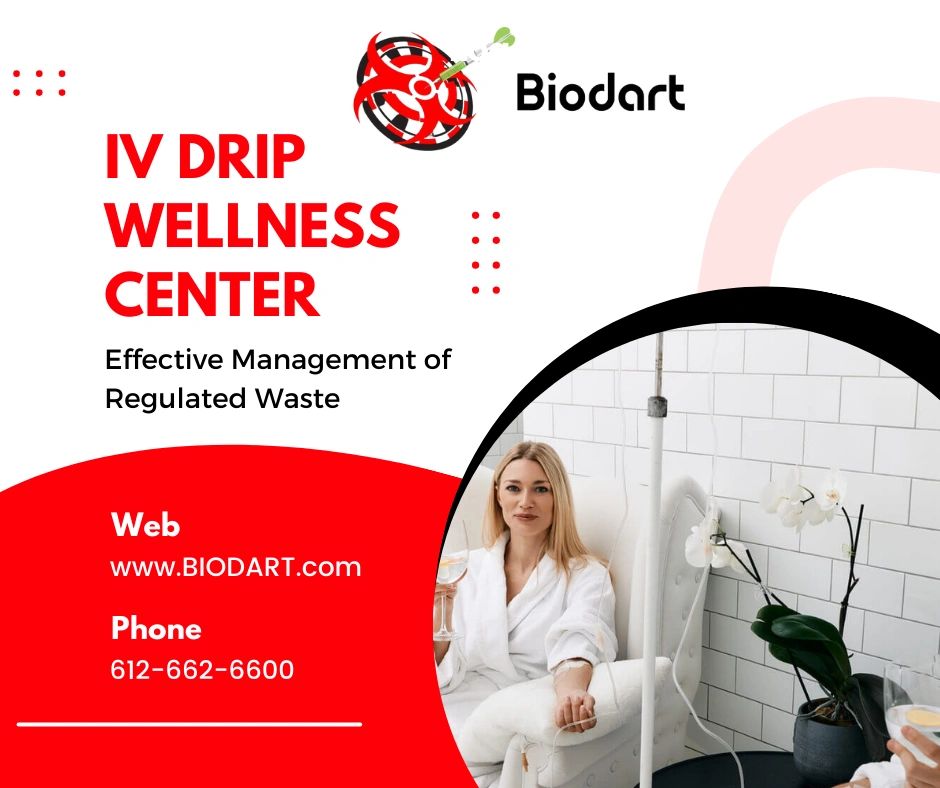 Management of Regulated Waste in an IV Drip Wellness Center