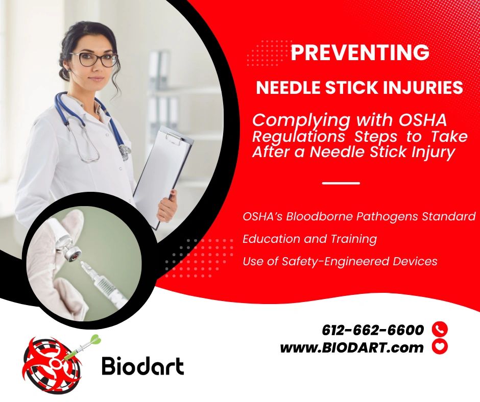 Preventing Needle Stick Injuries Complying with OSHA Regulations