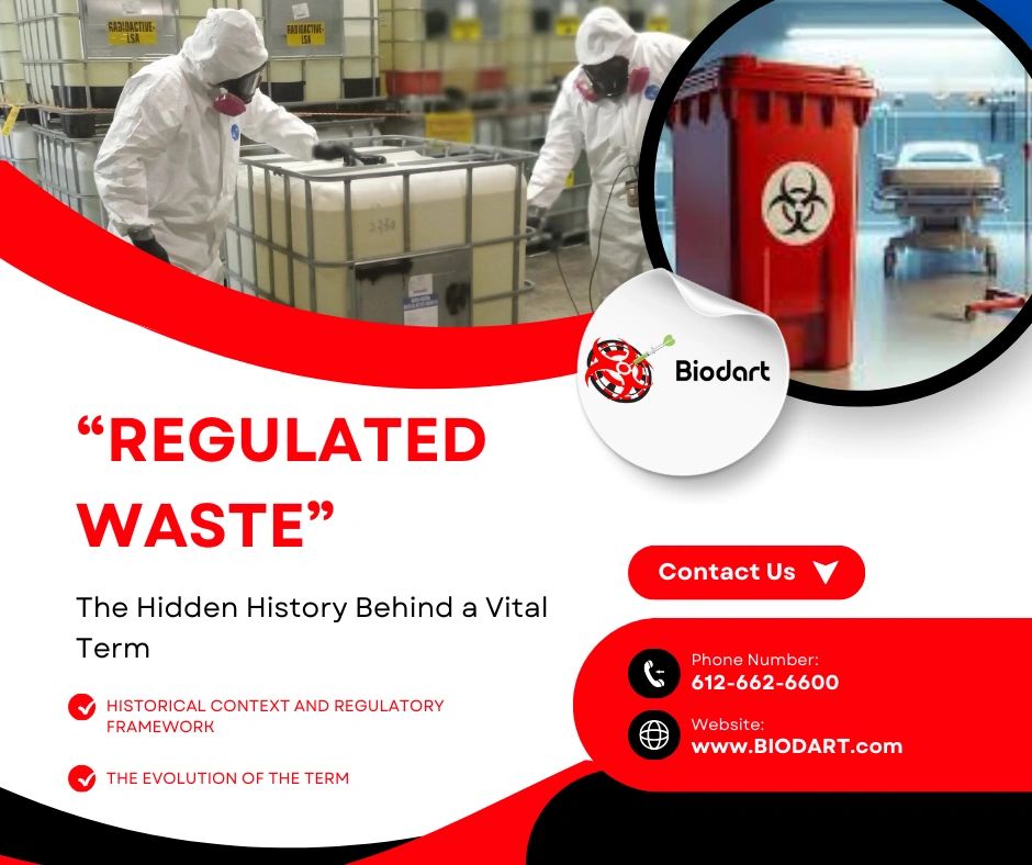 Regulated Waste: The Hidden History Behind a Vital Term