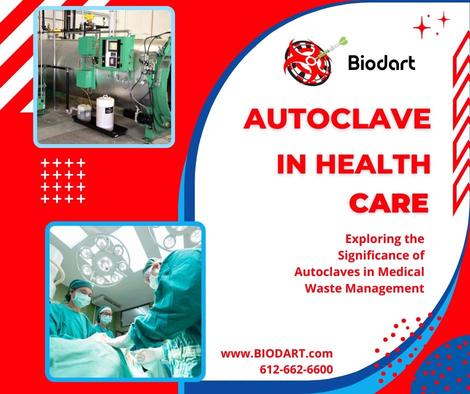 Exploring the Significance of Autoclaves in Medical Waste