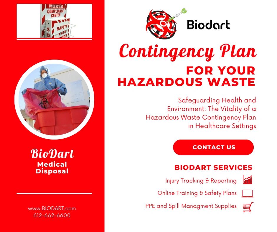 The Vitality of a Hazardous Waste Contingency Plan in Healthcare
