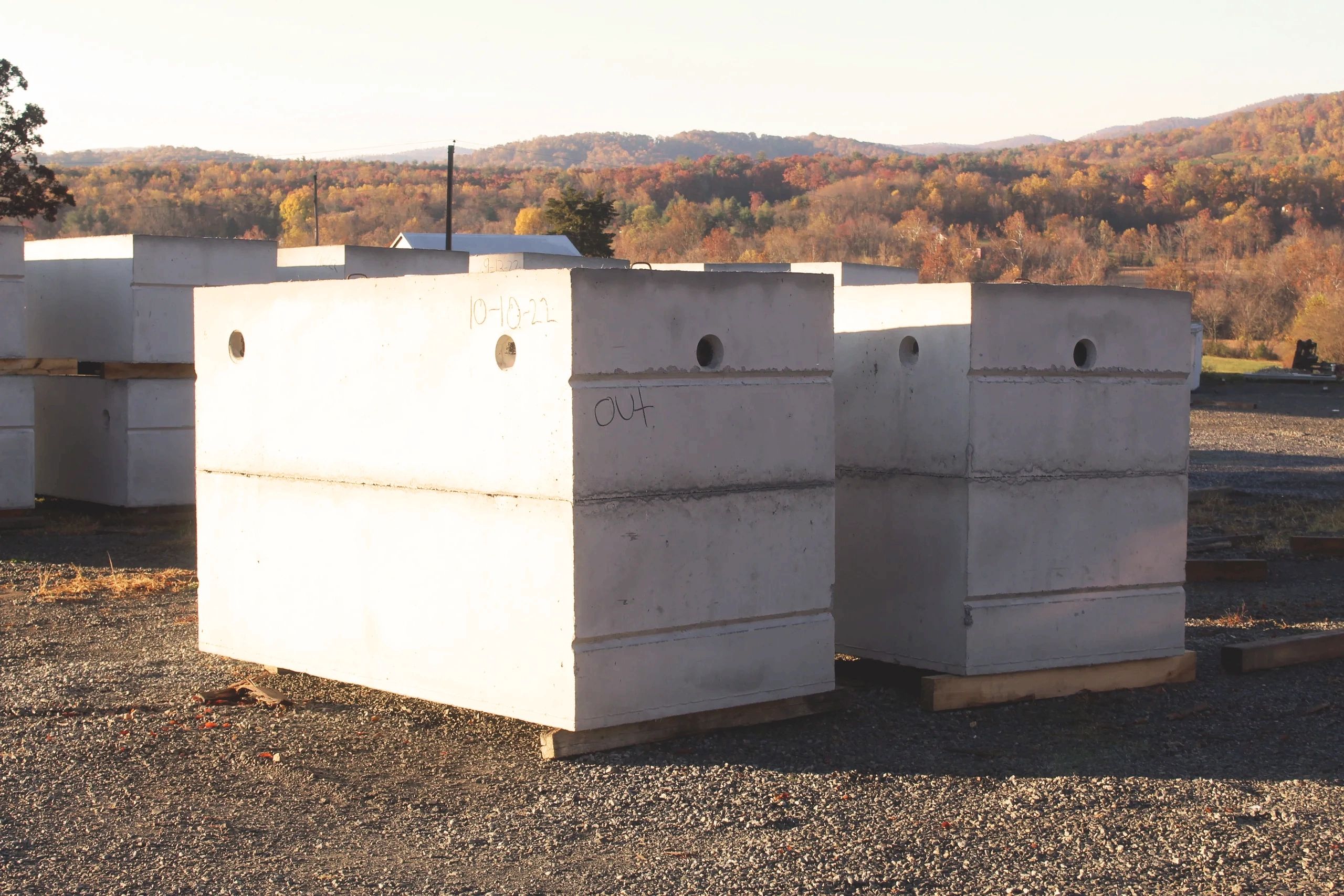 Mid Seam Products - CT Jamison Precast