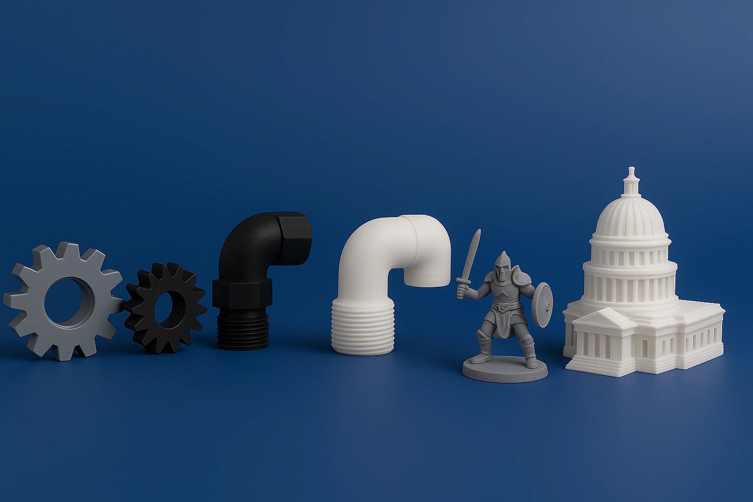 Custom 3D Printing Services | 3D Print 4U