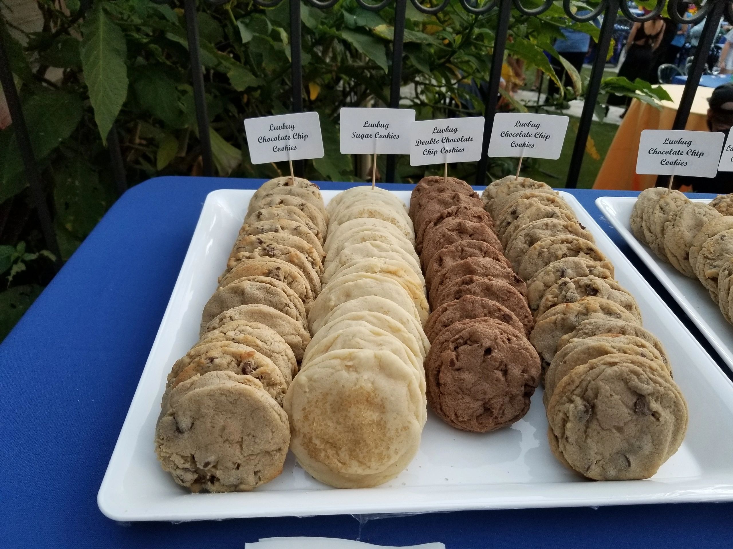 Luvbug Cookie Company - Gourmet Cookies, Chocolate Chip Cookies