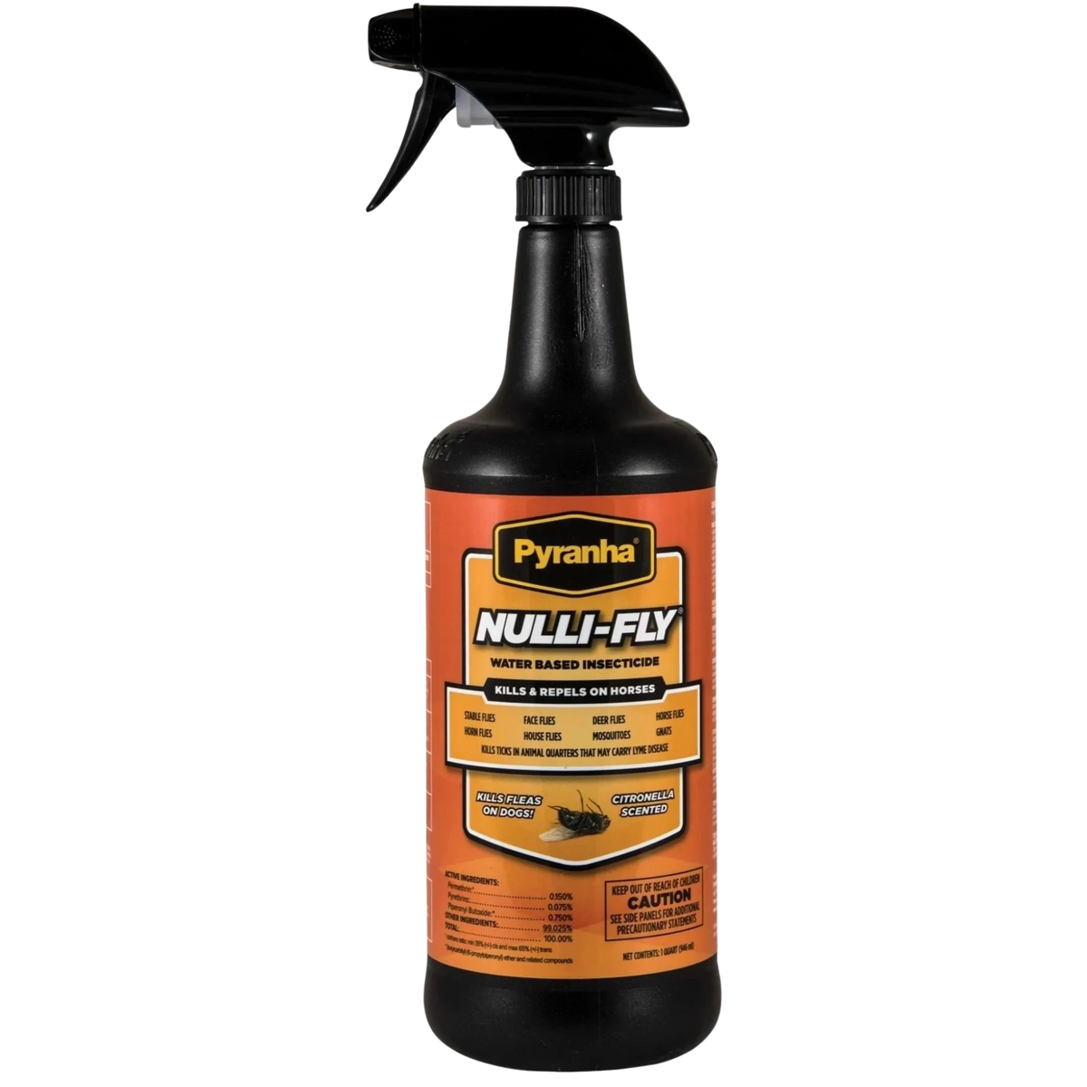 Pyranha Nulli-Fly Insecticide (32 oz.)