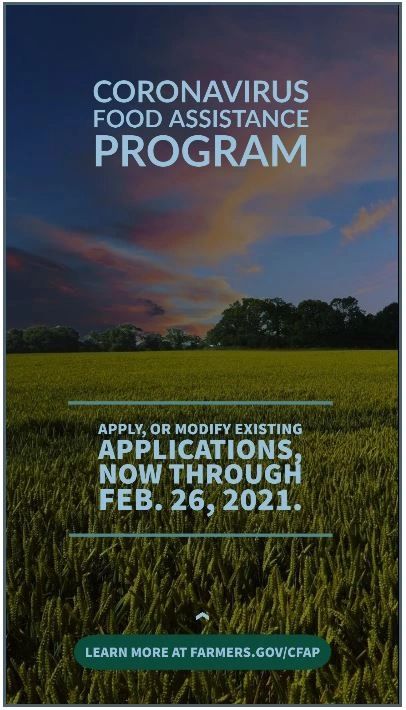 Coronavirus Food Assistance Program Additional Assistance