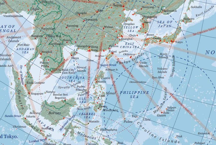 Updated version of Maritime Asia