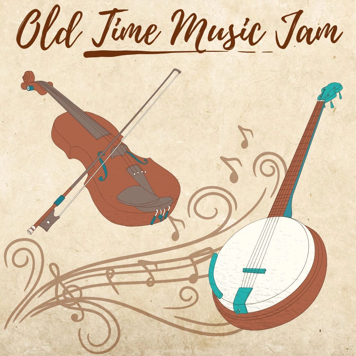 2nd & 4th Wednesdays of the Month - Old Time Music Jam