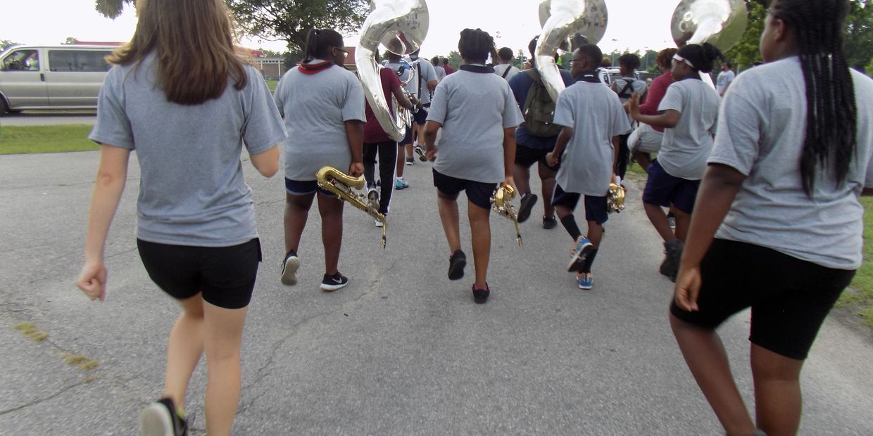 HS Summer Band Camp