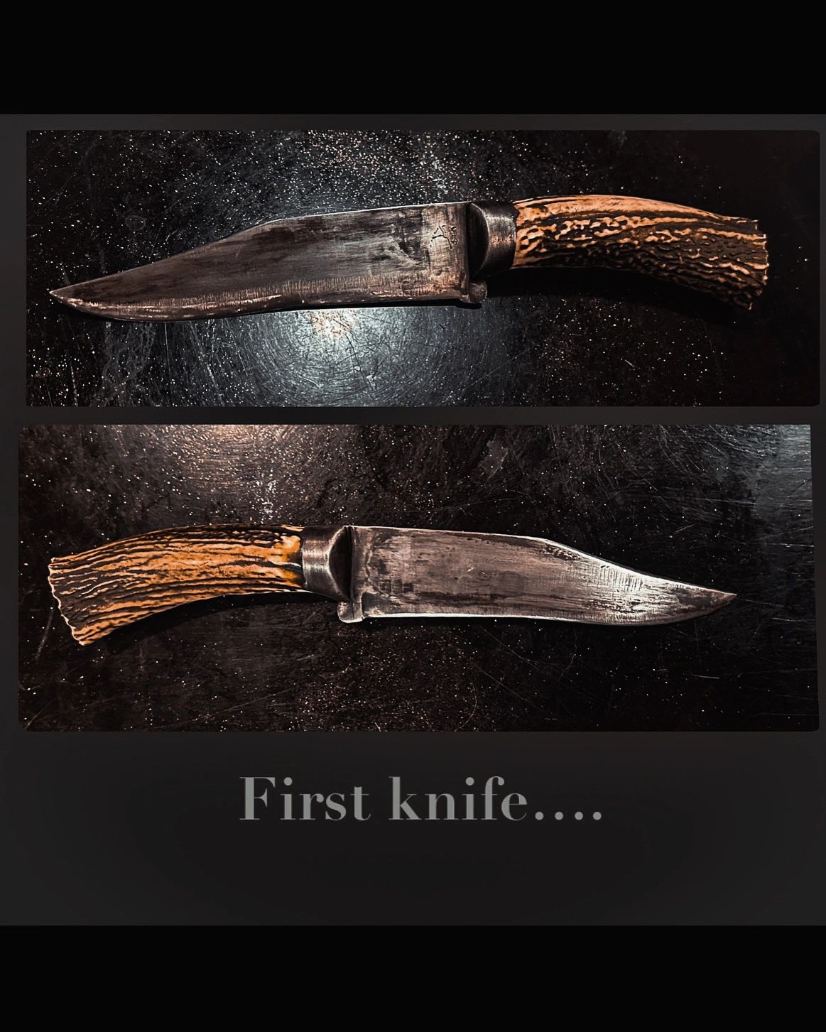 Fire, Pewter, and Antler in the Pursuit of a Blade