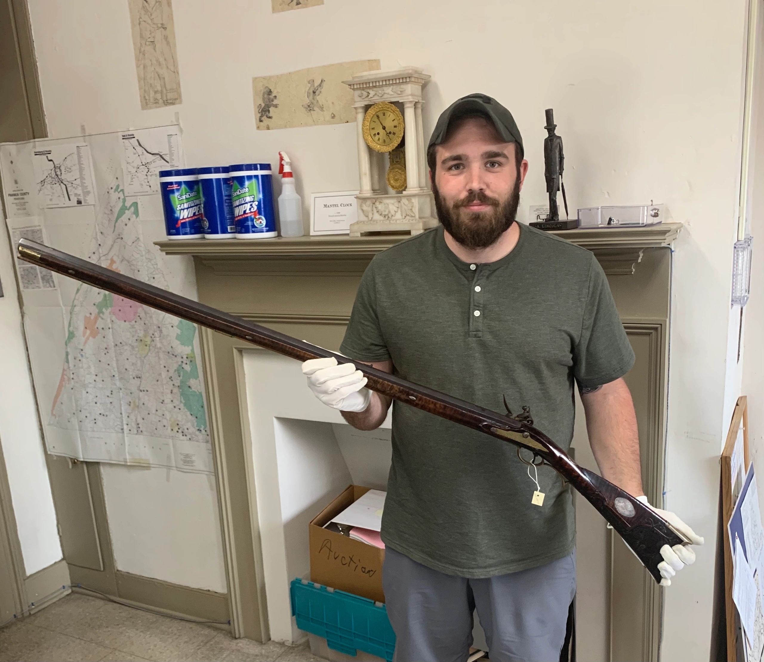 Original Christian Beck III Rifle