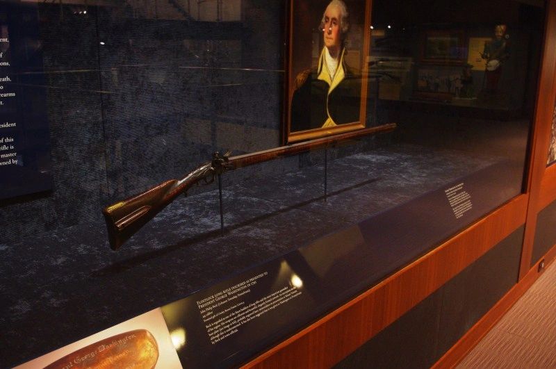 George Washington’s Long Rifle
