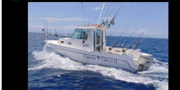 Fishing Excursions Tenerife - Gavin Glen Fishing Tenerife