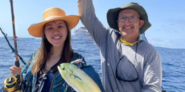 Fishing Excursions Tenerife - Gavin Glen Fishing Tenerife