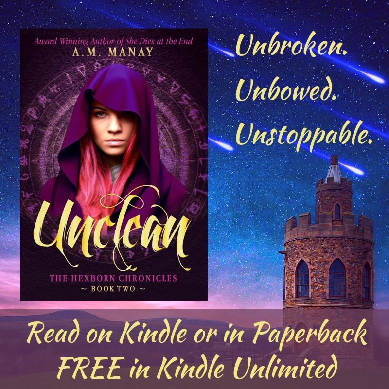 Fantasy Novels - A.M. Manay