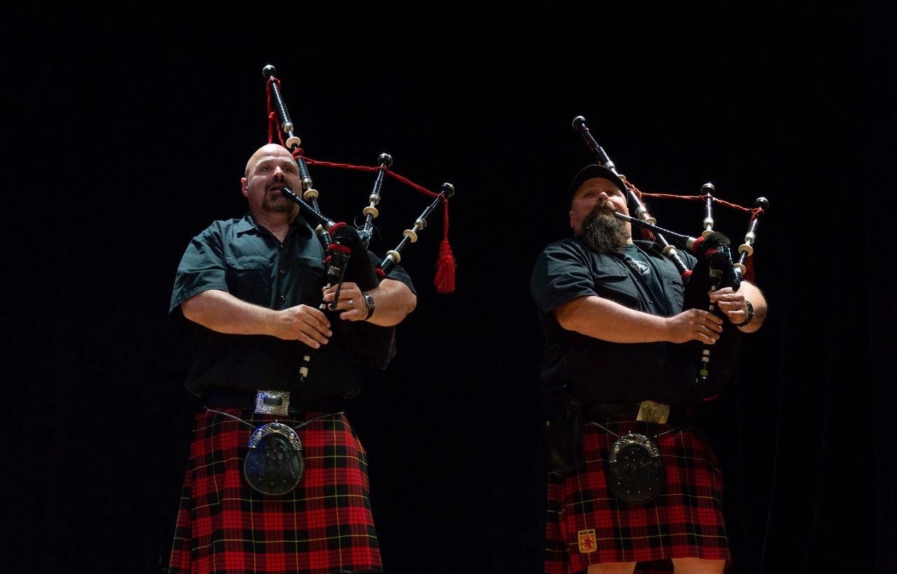 Campbell Brothers - Bagpipes, Bagpipers, Musician