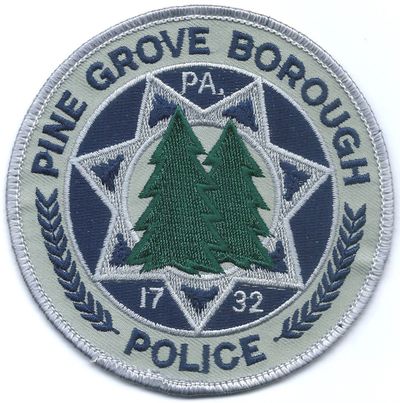 SCHUYLKILL COUNTY LAW ENFORCEMENT PATCH COLLECTION