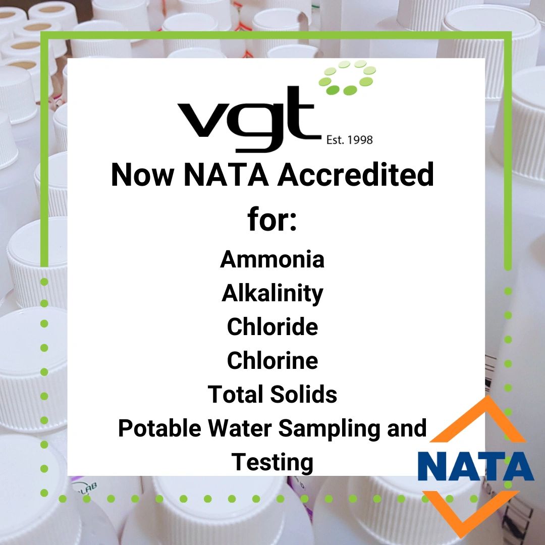 New NATA Accreditations