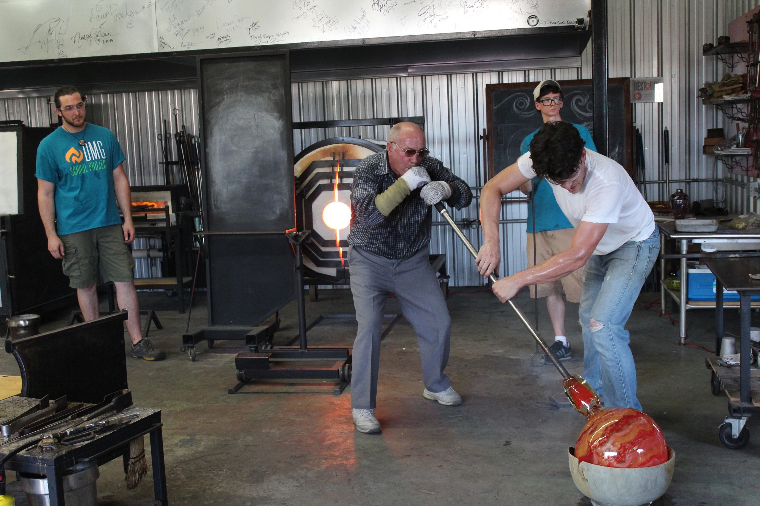 Local Glass Artist chosen for State Department Program