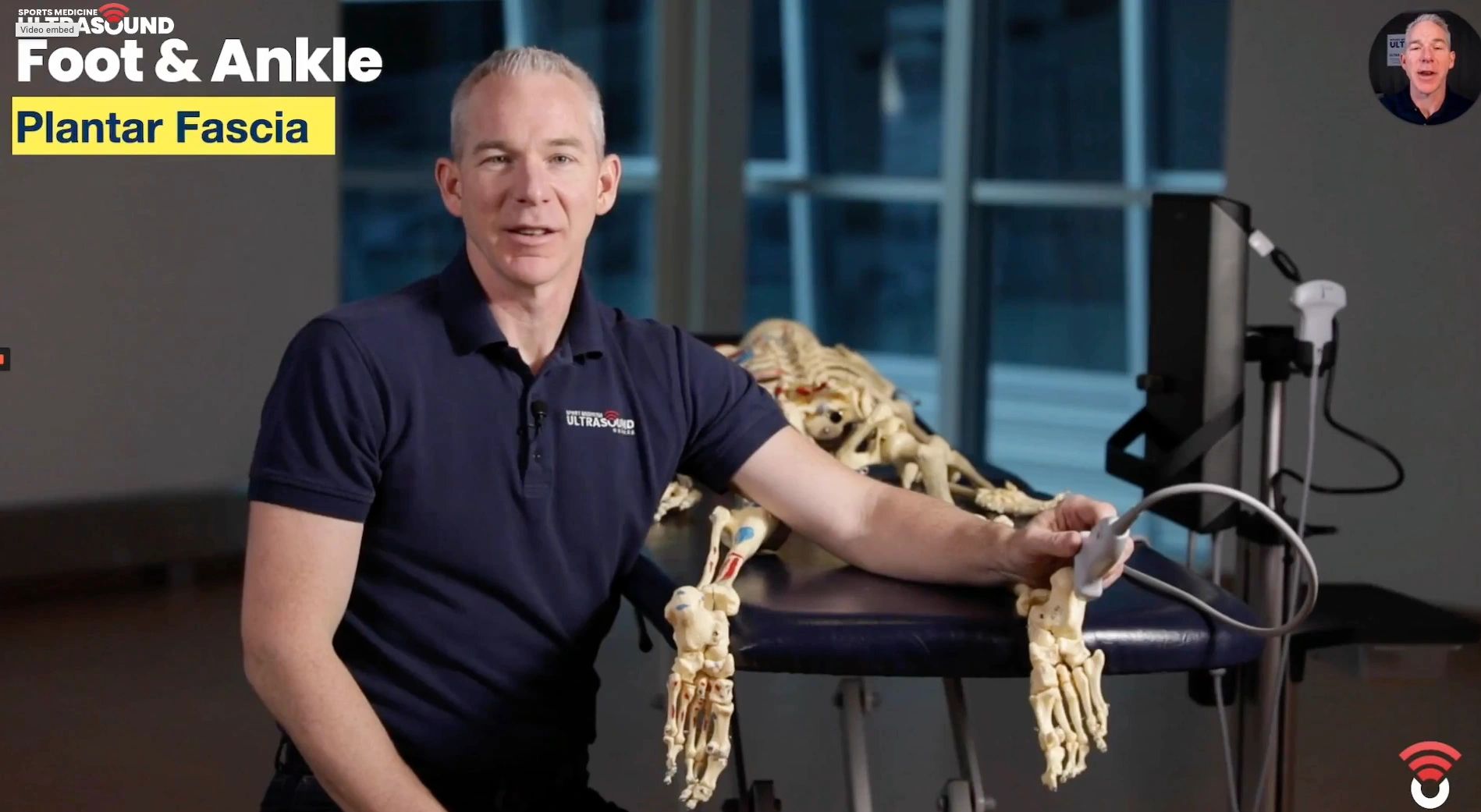 Podiatry Ultrasound - online