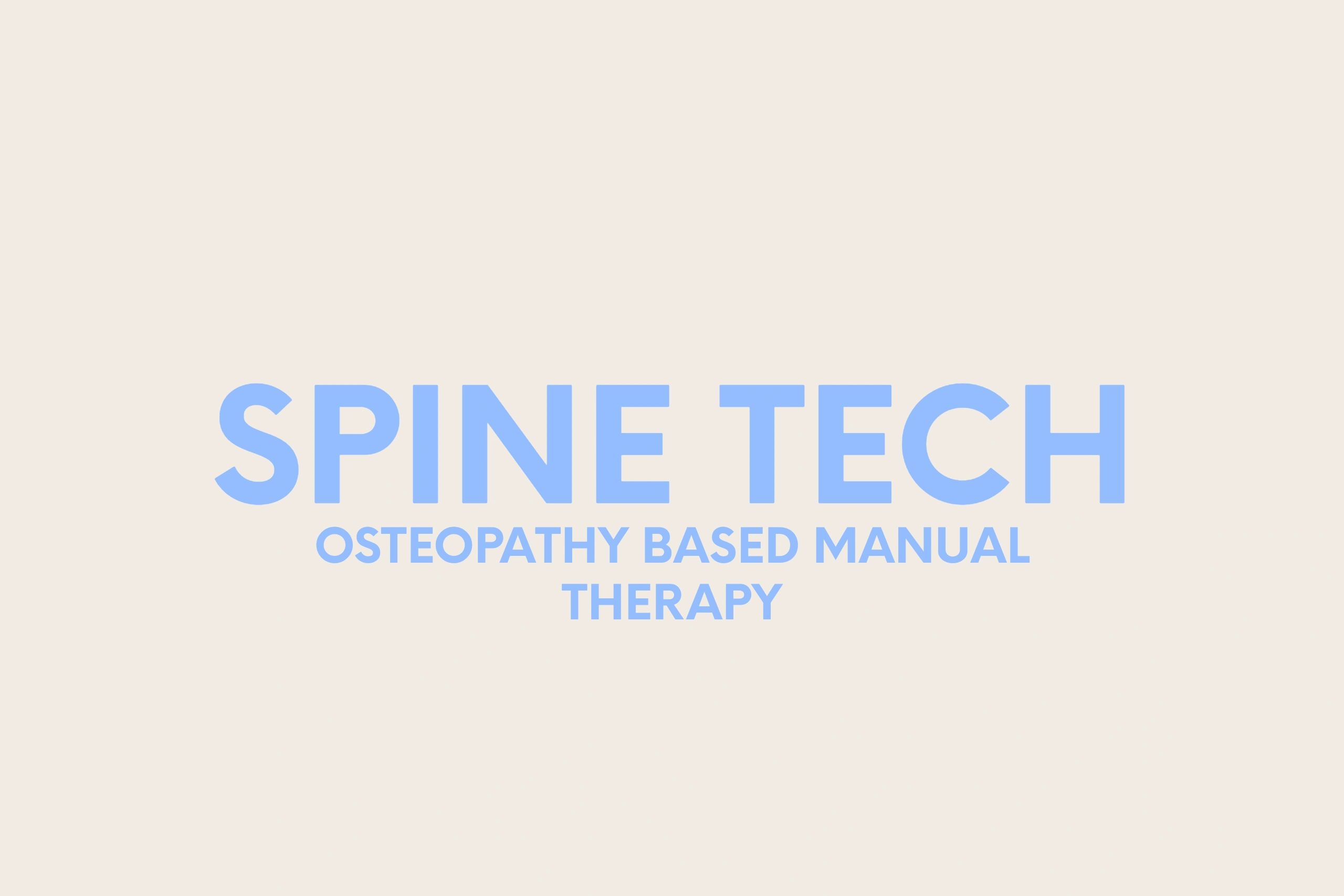 SPINE TECH
