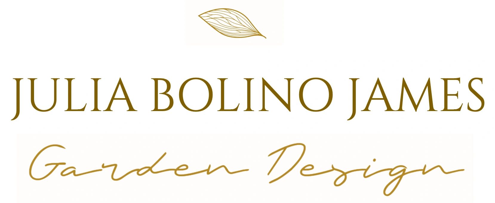 Julia Bolino James Garden Design