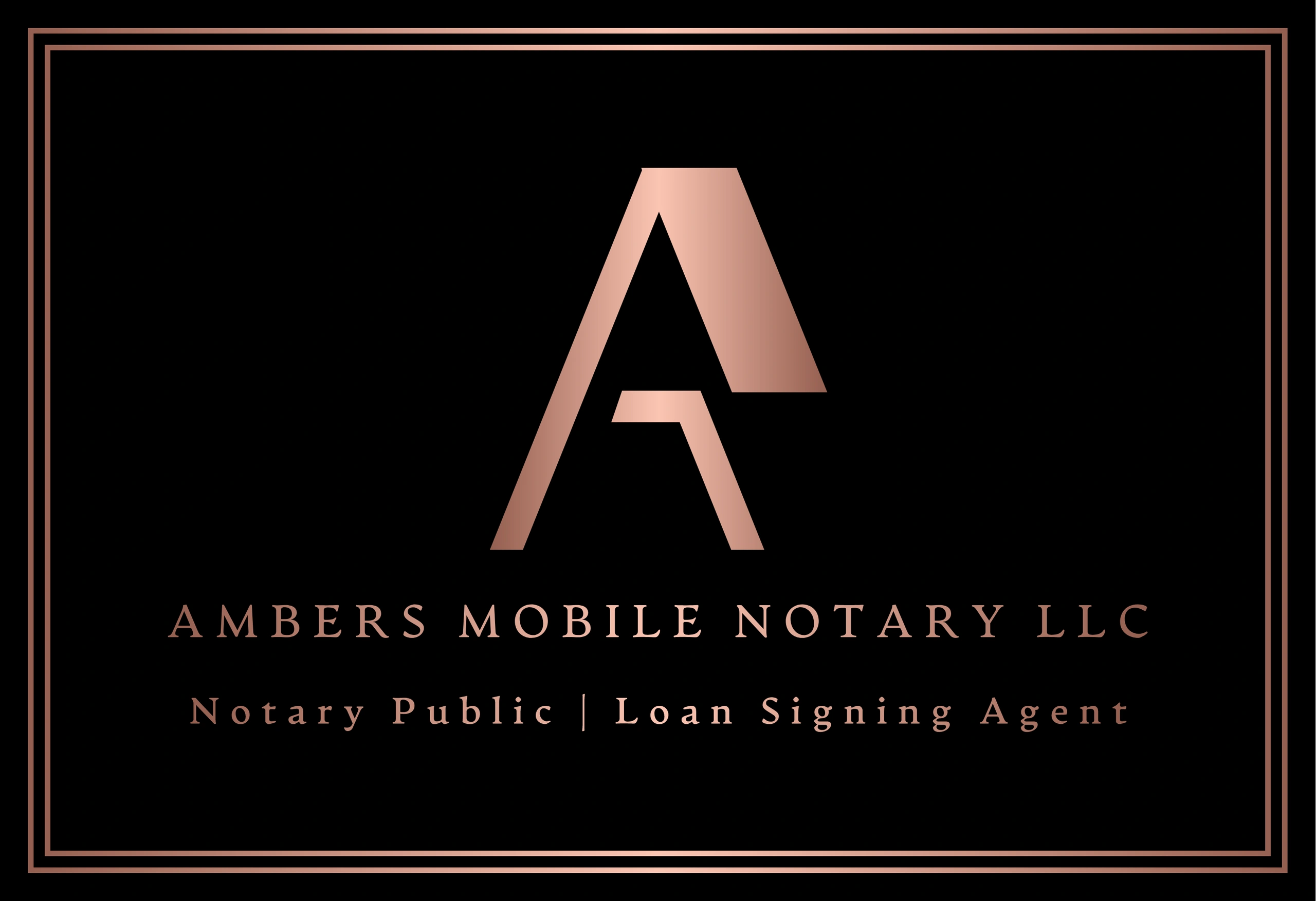 Amber's Mobile Notary LLC. - Home