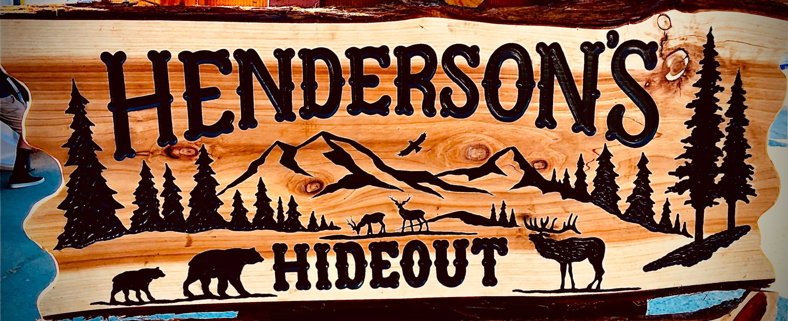 Samples Page 2 | Carved signs