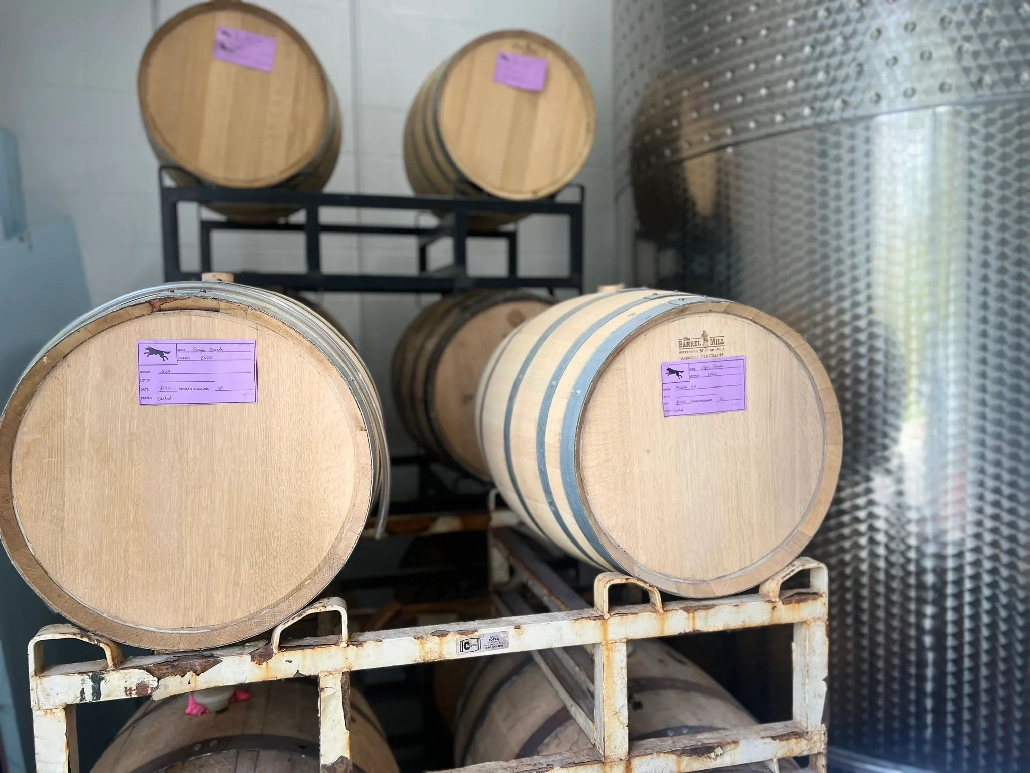 Handcrafted Spirits from Wolf Creek Distillery