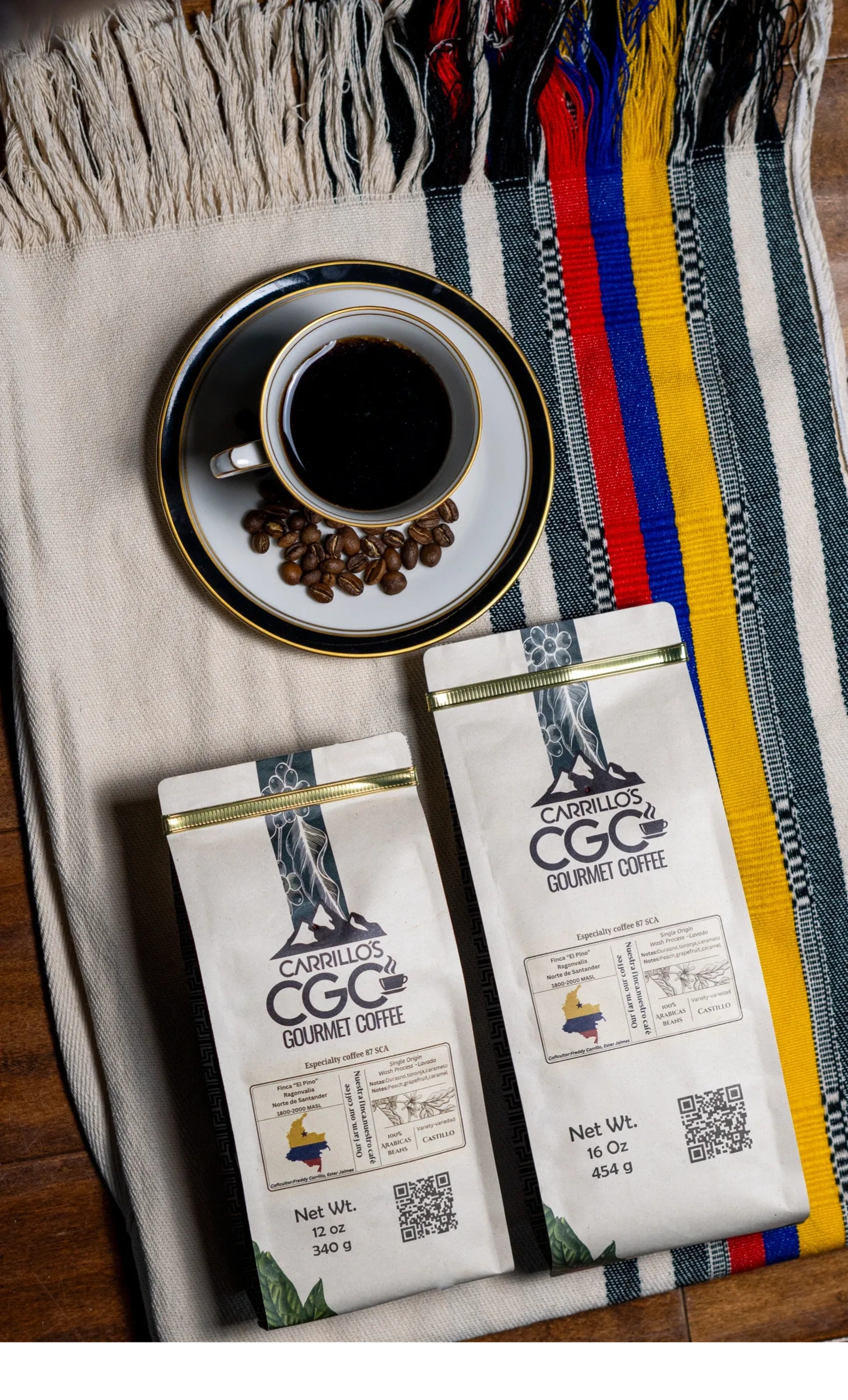 Carrillo Colombia: Premium Colombian Gourmet Coffee