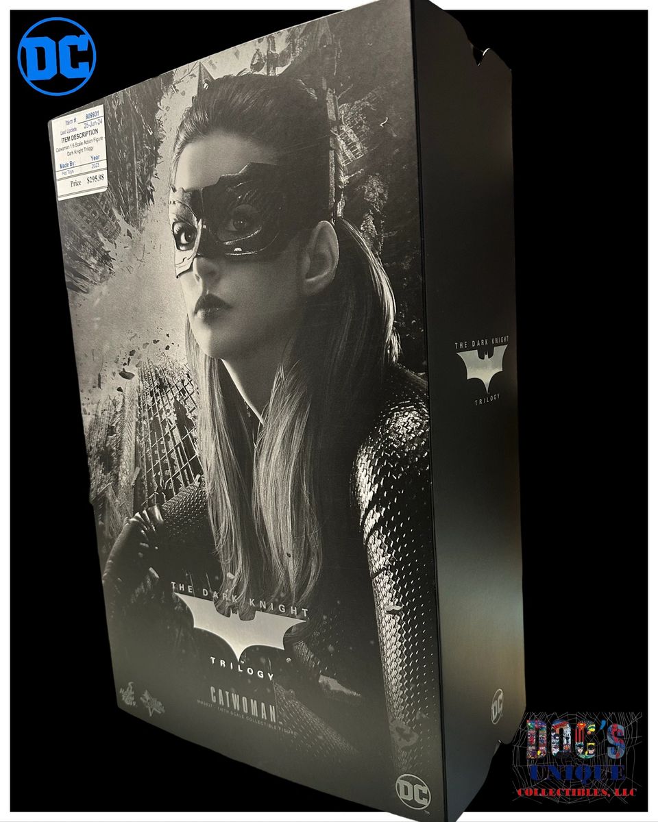 CATWOMAN Sixth Scale Figure by Hot Toys - MMS627