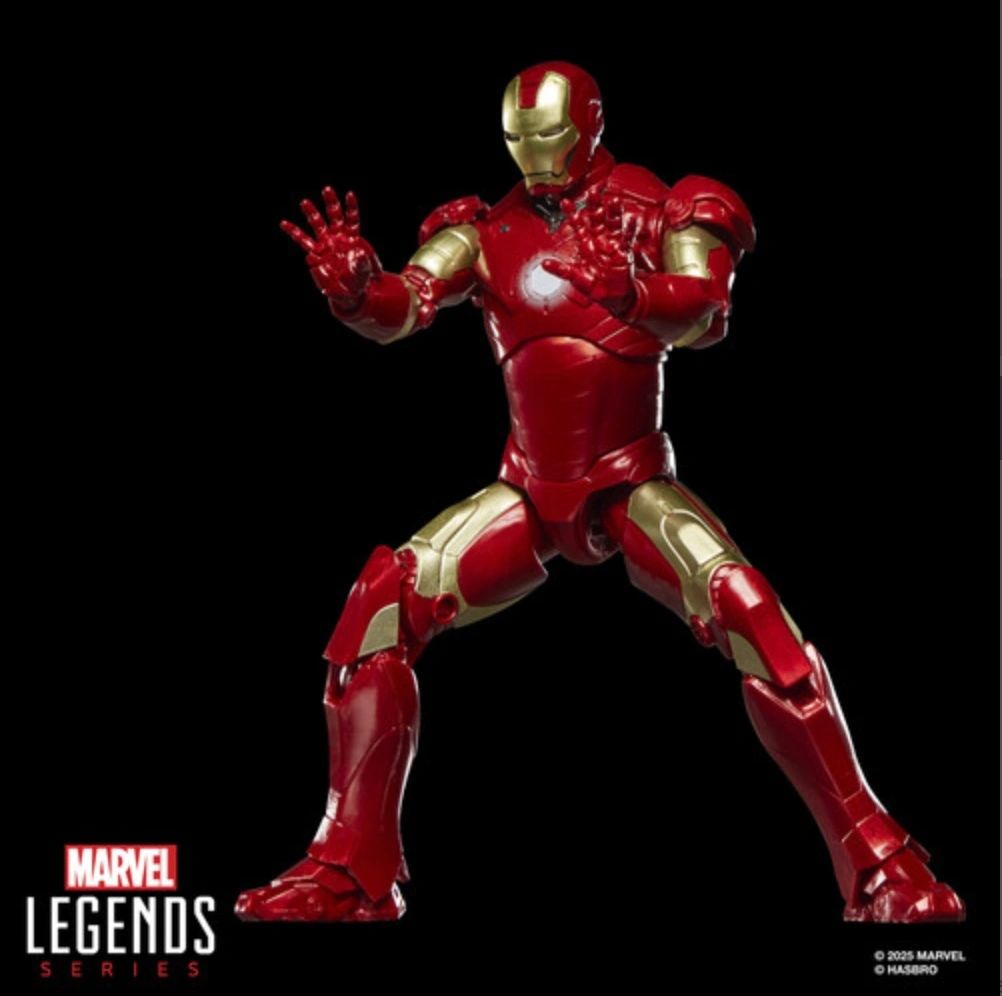 Hasbro Collectibles - Iron Man Movie - Marvel Legends - Iron Man Mark ...