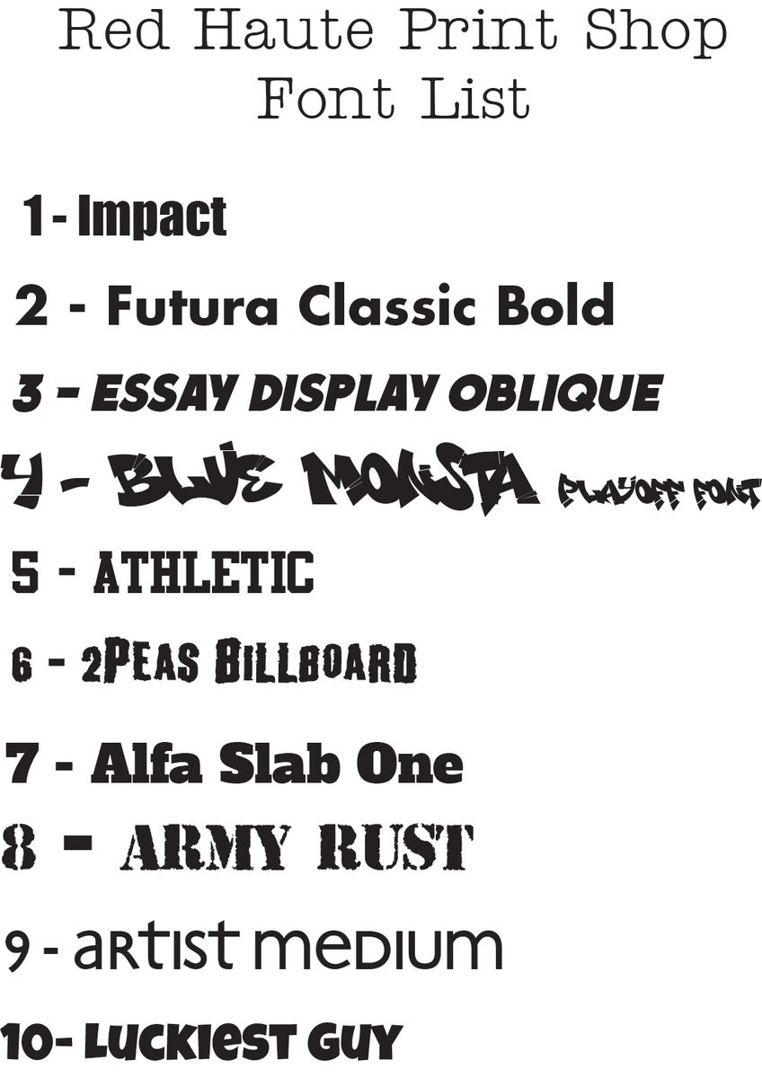 10a Name & Number Pre-order