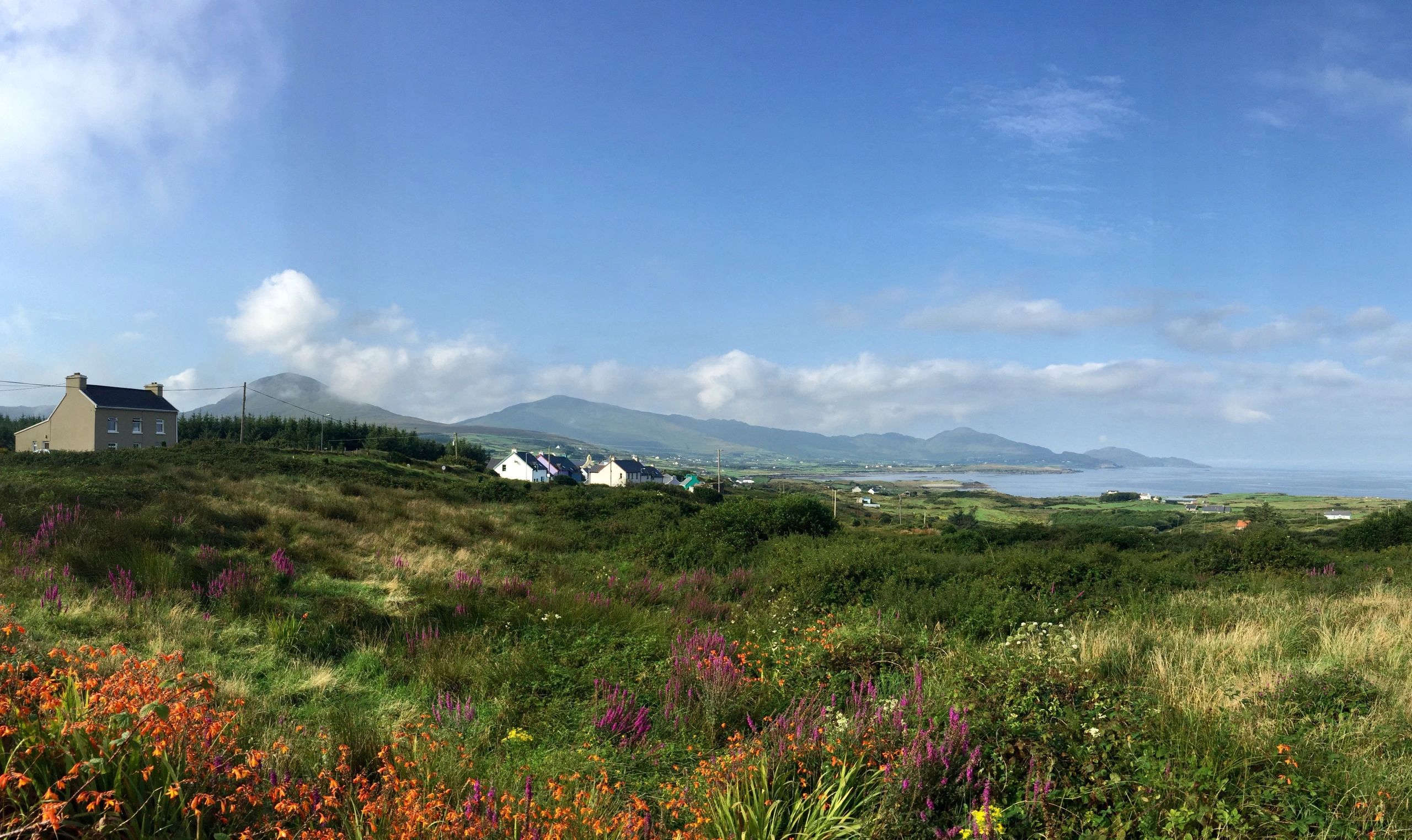 Eyeries - Eyeries, West Cork, Beara Peninsula