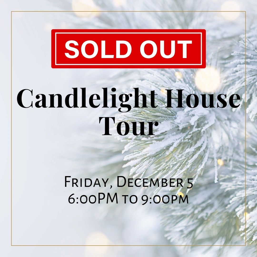 Candlelight House Tour