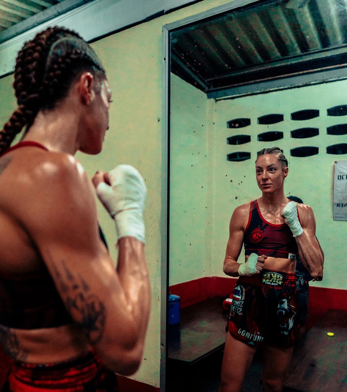 Rising To The Top: Bree Knitter wants WBC Muay Thai USA Title