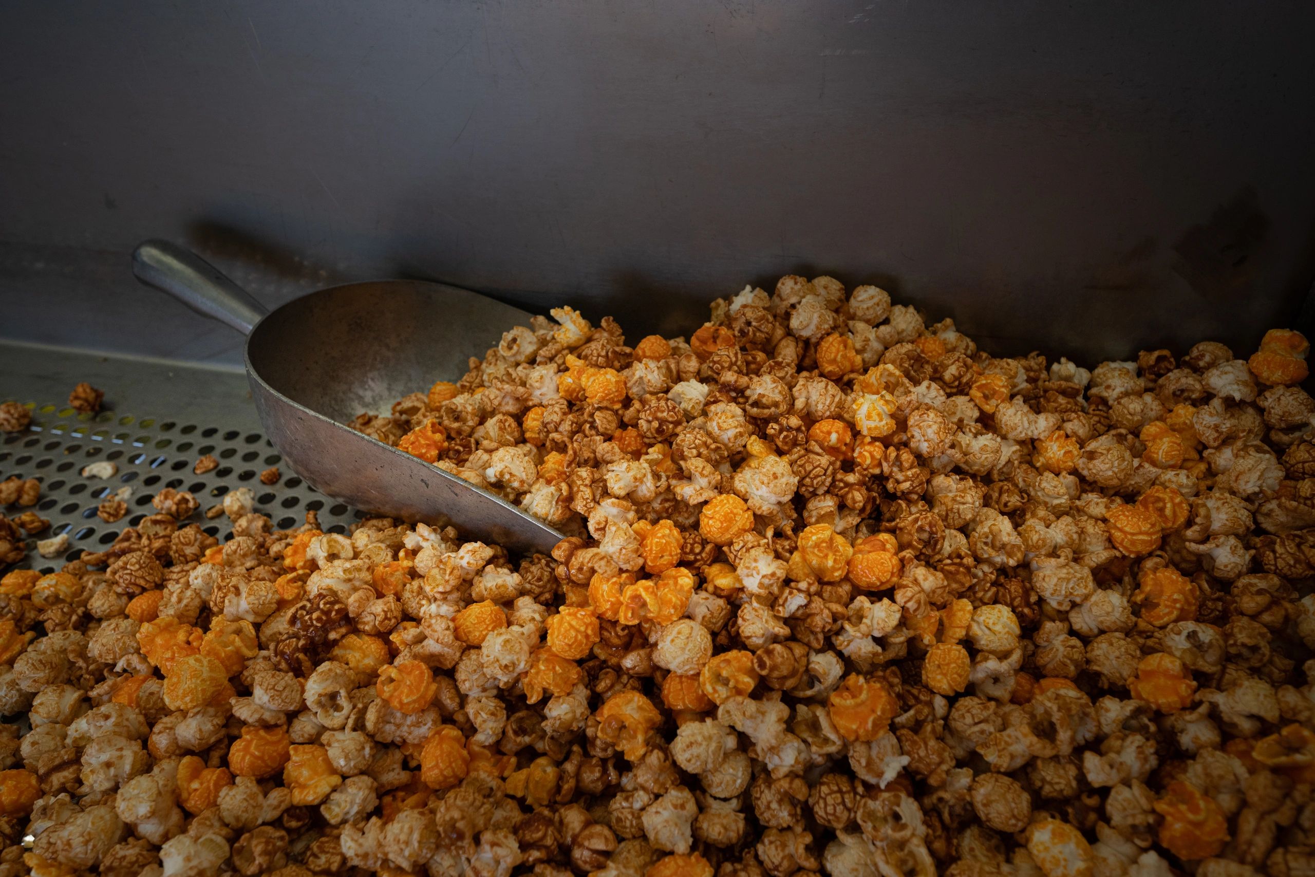 The Queens Corn - Flavors, Kettle Corn