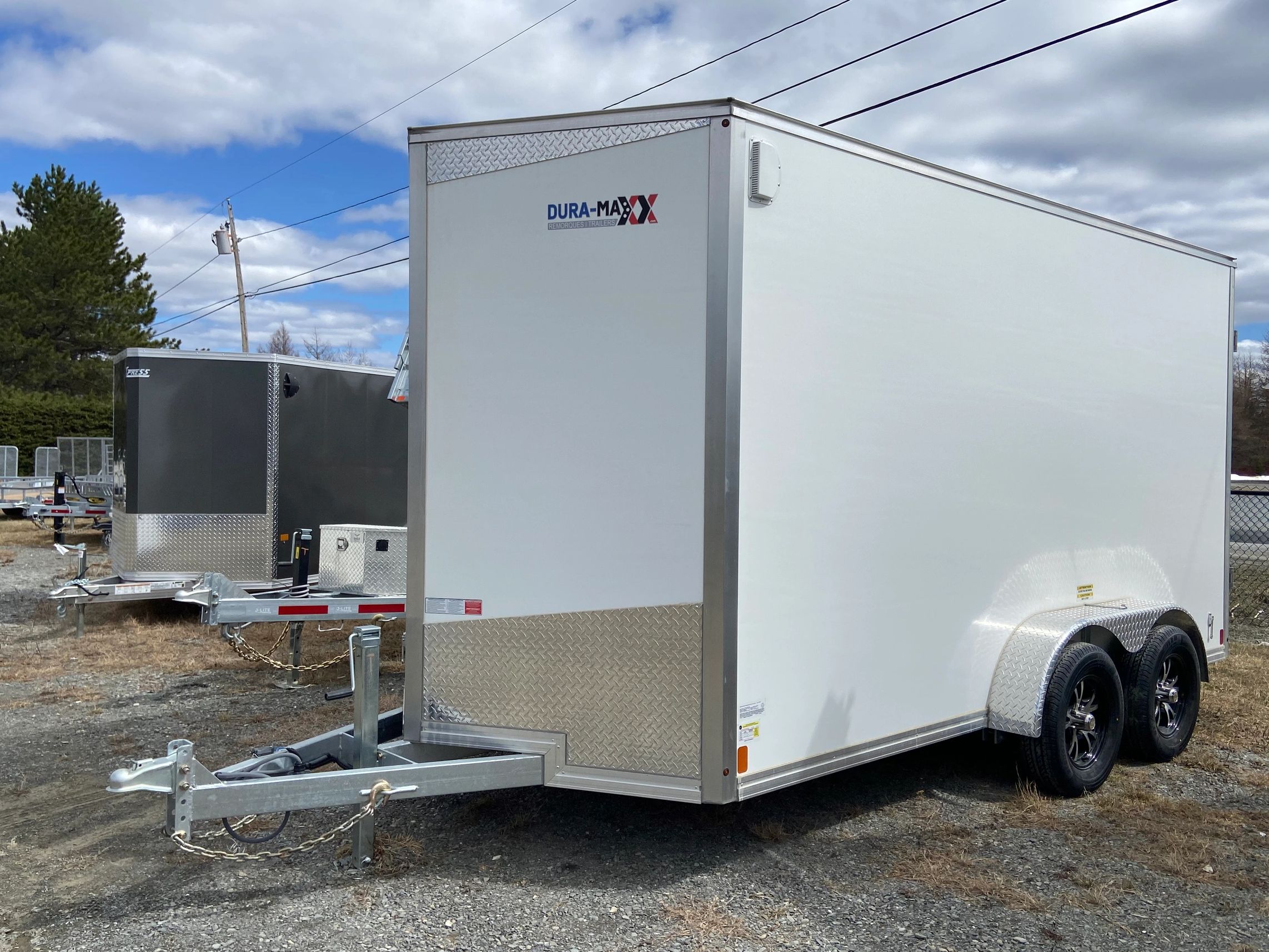 Cargo/ Remorque fermée